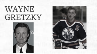 Wayne Gretzky at emaze Presentation