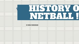 history of netball ! at emaze Presentation