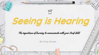 Seeing is Hearing at emaze Presentation