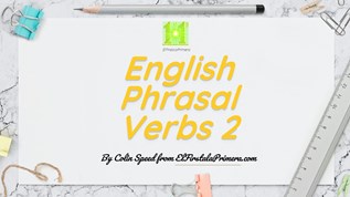 English Phrasal Verbs 2 at emaze Presentation