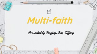Multi-faith at emaze Presentation