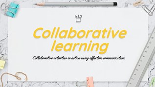 Collaborative learning at emaze Presentation