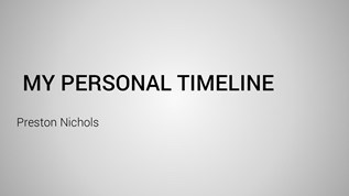 My Timeline at emaze Presentation