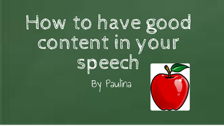 How to deliver a speech at emaze Presentation