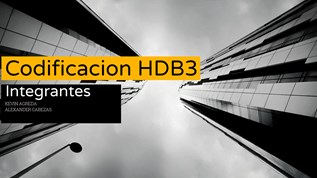 Codificacion HDB3 at emaze Presentation