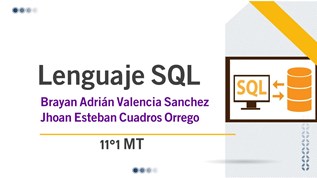 Lenguaje SQL at emaze Presentation
