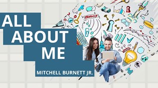 All About Me Mitchell Burnett at emaze Presentation