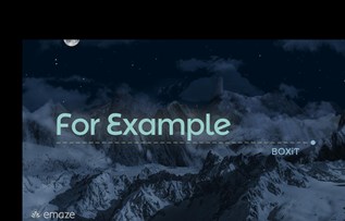 digital showcase at emaze Presentation