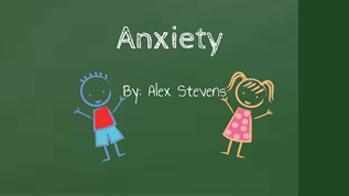 Anxiety at emaze Presentation
