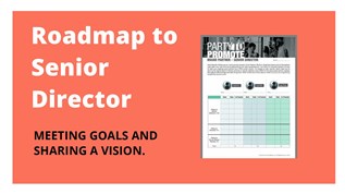 Roadmap to Senior Director at emaze Presentation