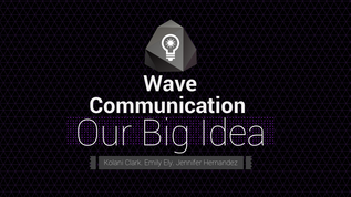 Wave Communication at emaze Presentation