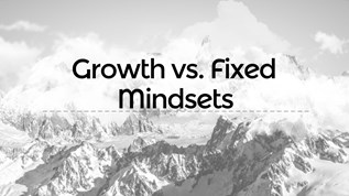 Growth vs. Fixed Mindsets at emaze Presentation