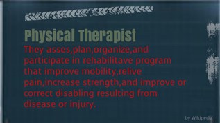 Physical Therapist at emaze Presentation