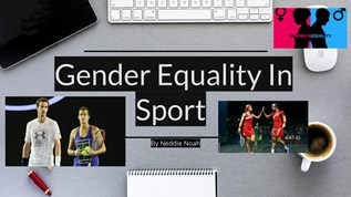 Gender Equality In Sport at emaze Presentation