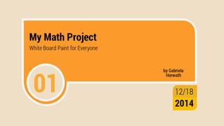 White Board Paint at emaze Presentation