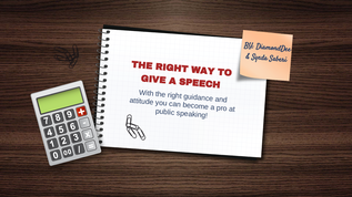 Speech how to at emaze Presentation