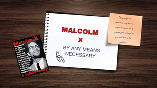 Malcolm X at emaze Presentation