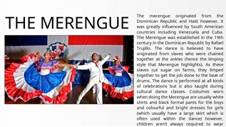 The merengue at emaze Presentation