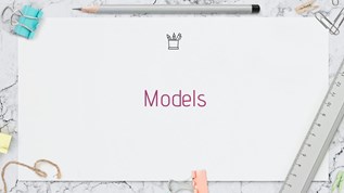 Models at emaze Presentation