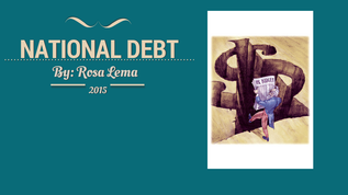 National Debt at emaze Presentation