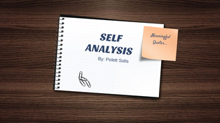 english self analysis at emaze Presentation