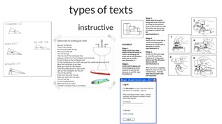 types of texts at emaze Presentation