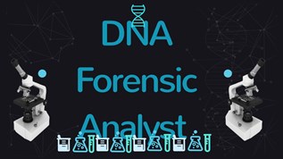 DNA Forensic Analyst at emaze Presentation