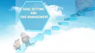 Goal Setting and Time Management at emaze Presentation