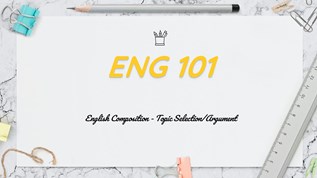 ENG 101 Topic Selection at emaze Presentation