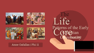 The Four Life Core Patterns of the Early Christian Community at emaze ...
