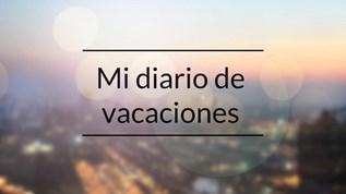 Mi diario de vacaciones at emaze Photo Album