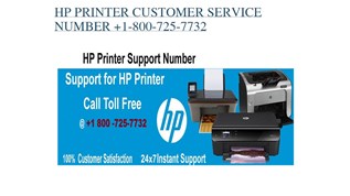 HP Printer Customer Service Number +1-800-725-7732 at emaze Presentation