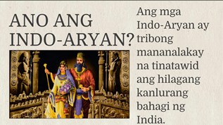 saan nagsimula ang indo-aryan? at emaze Presentation