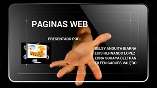 EXPOSICIÓN PAGINAS WEB at emaze Presentation