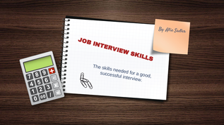 Interview Skills at emaze Presentation