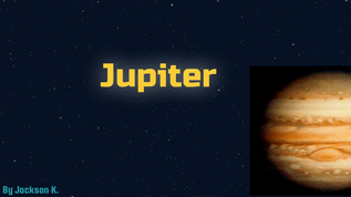 Jupiter Planet Project at emaze Presentation