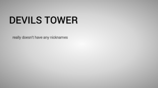 devils tower at emaze Presentation