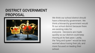 Government Proposal at emaze Presentation