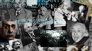 Albert Einstein at emaze Presentation