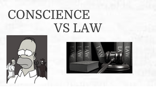 cody foster conscience vs law at emaze Presentation