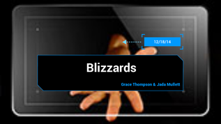 Blizzards at emaze Presentation
