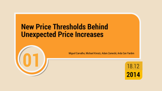 Consumer Behavior at emaze Presentation