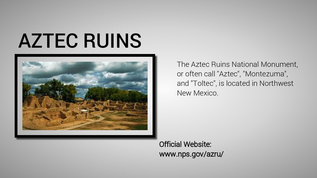 Aztec Ruins at emaze Presentation