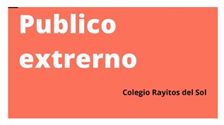 Publico externo at emaze Presentation