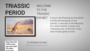 Triassic Period at emaze Presentation