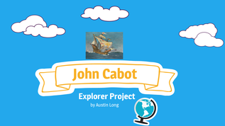 John Cabot Explorer Project at emaze Presentation