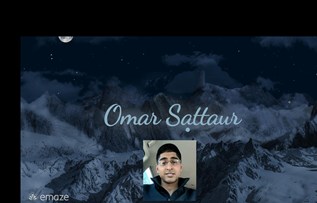 Omar Sattaur at emaze Presentation