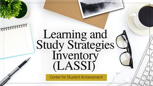 Learning and Study Strategies Inventory at emaze Presentation