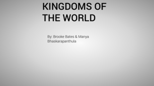 Science kingdom of the world on emaze