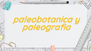 paleobotanica y paleografia at emaze Presentation
